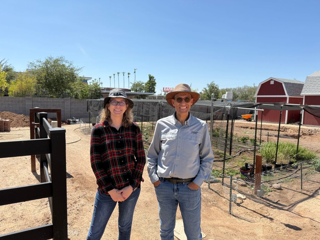 Building Urban Agriculture in Arizona - Western IPM Center